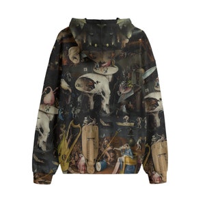 Mystical Garden Hoodie - Hieronymus Bosch Art Inspired Clothing ...