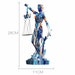Lawyer Sculpture Justice Goddess Colorful Abstract Resin Statue Law ...