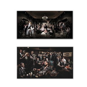 Music Legends Canvas Print: Last Supper Style Musicians Wall Art - Etsy ...