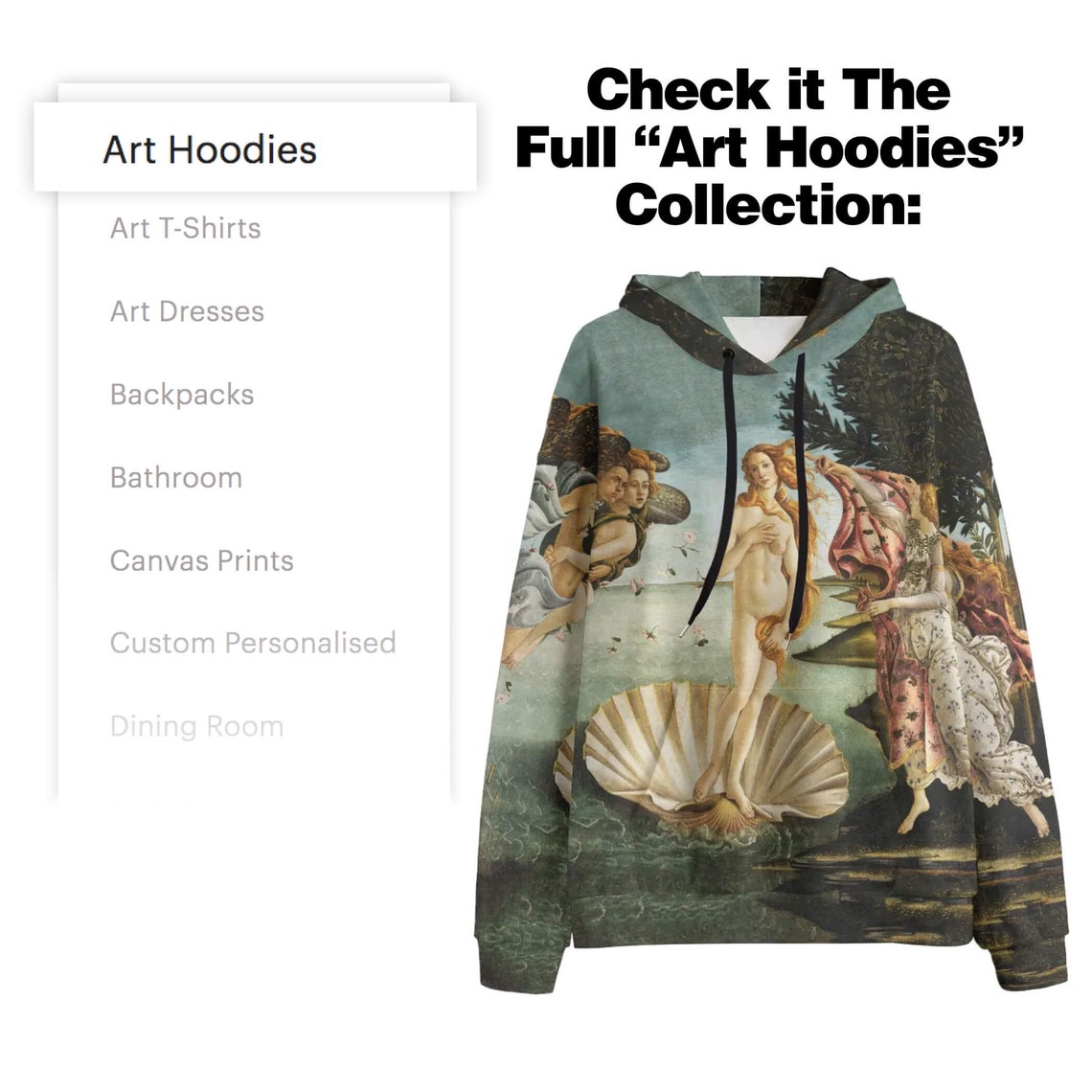 Relativity Surrealism Hoodie Optical Illusion Clothing Geometric ...