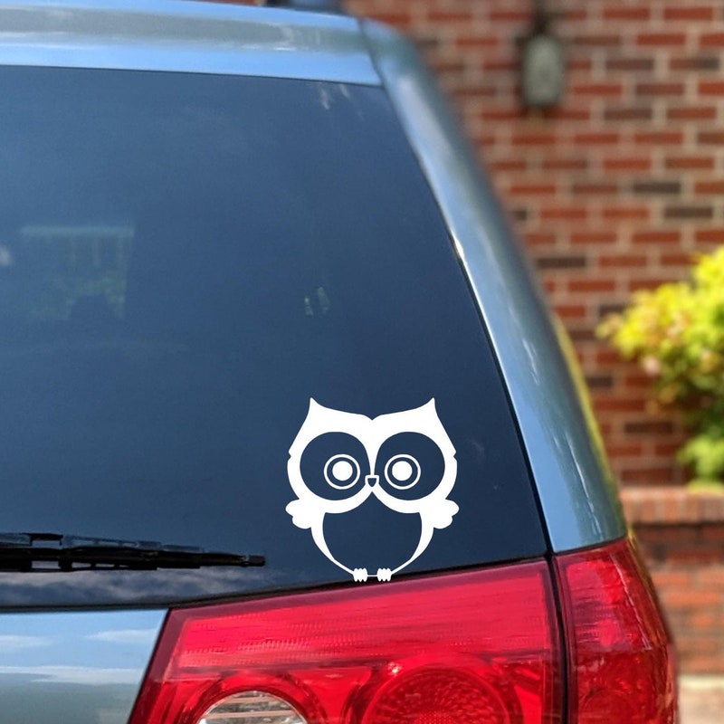 Owl Decals - Etsy