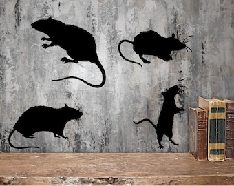 Cockroach Decals roach decals Halloween decals Wall decals | Etsy