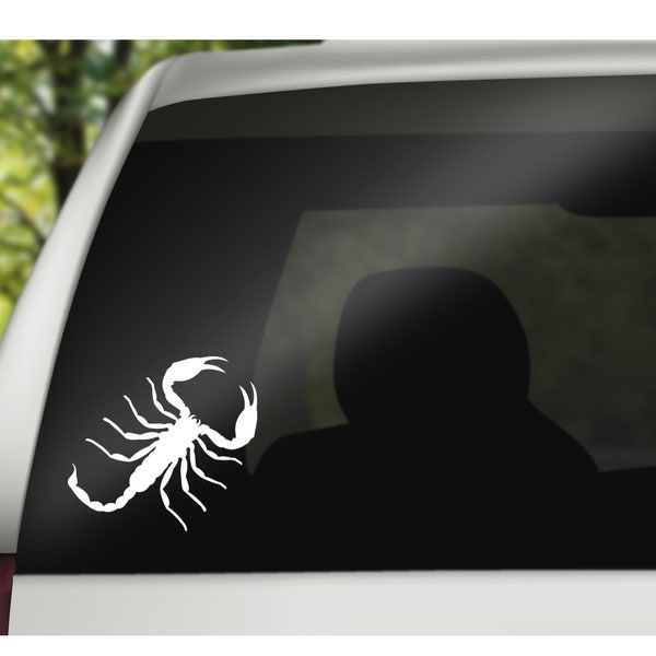 Scorpion Car Decal - Etsy