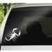 Scorpion Vinyl Decal, Scorpion Decal, Scorpion, Scorpion Car Decal ...