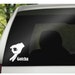 Gotcha Hand Circle Decal, Gotcha Hand Game Decal, Gotcha Sticker ...