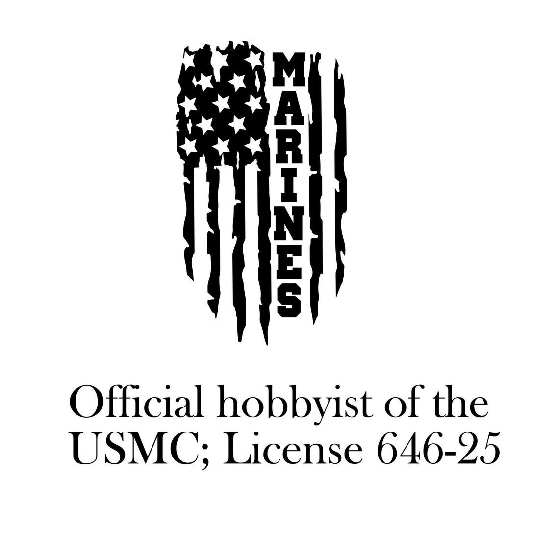 Marine Distressed Flag Vinyl Decal, Marine Decal, Marine Sticker ...