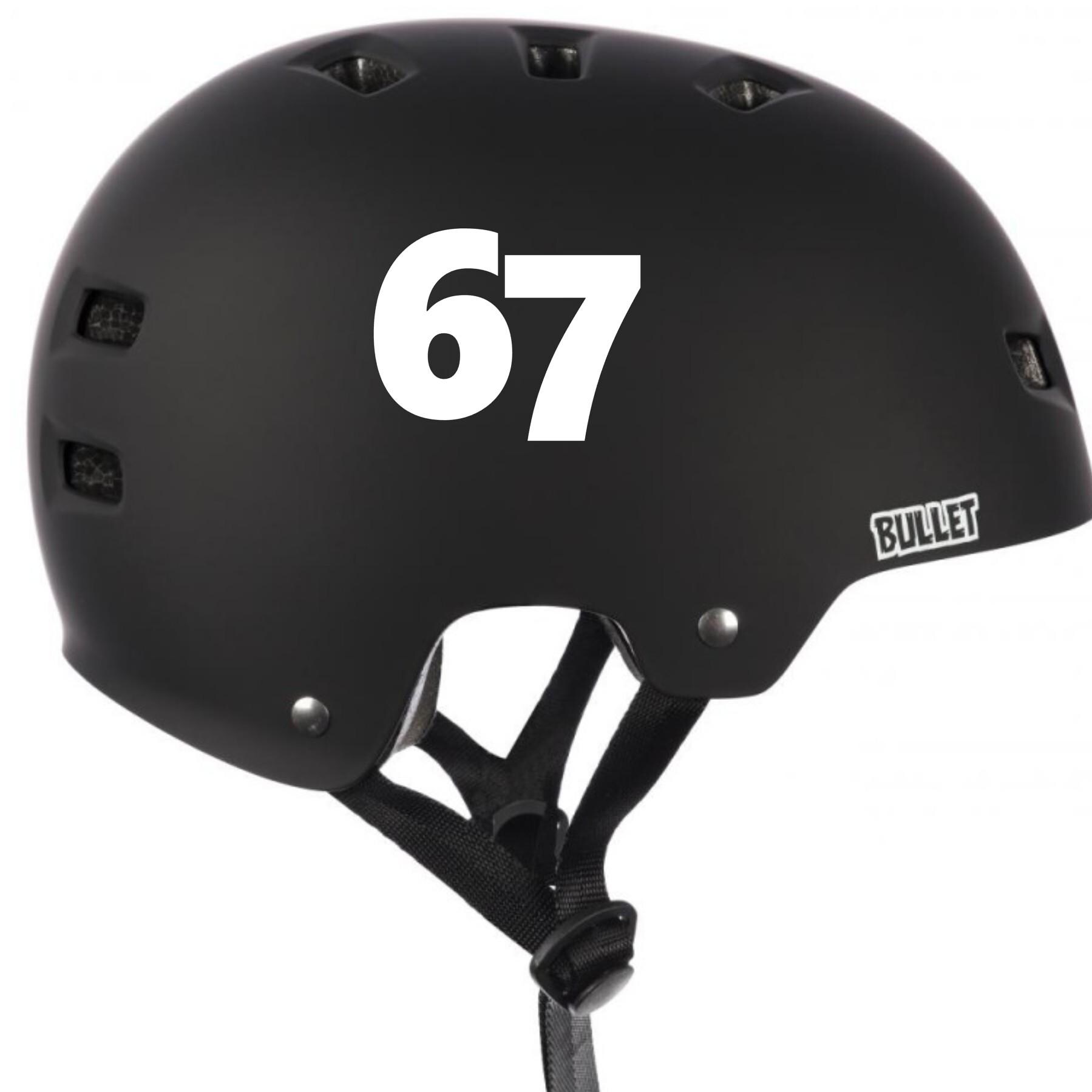 67 Sticker, 67 Decal, Six Seven Sticker, Six Seven Sticker, 6-7, Six ...
