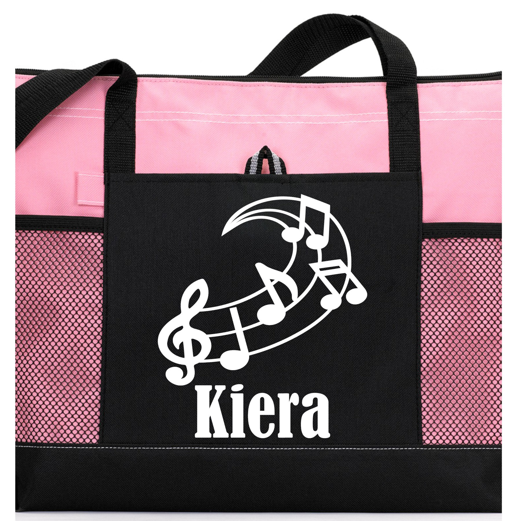 Music Tote Bag Music Bag Personalized Music Bag Tote Bag - Etsy