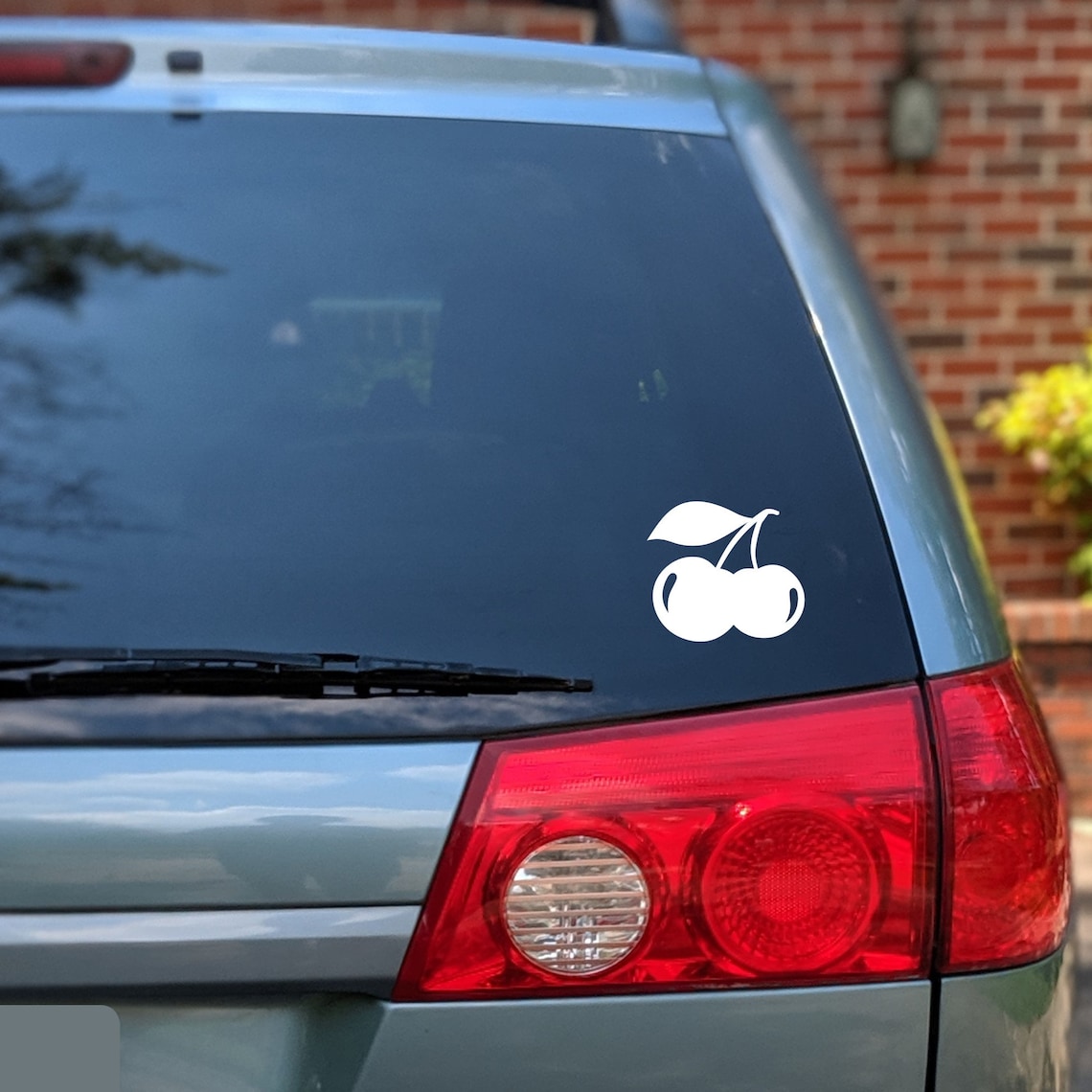 Cherry Vinyl Decal Cherries Vinyl Decal Cherry Back Window - Etsy