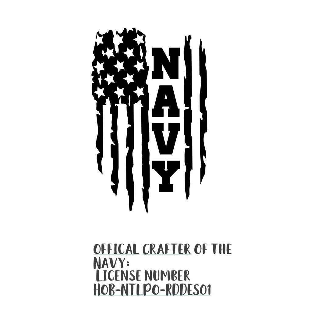 Navy Decal, Navy Sticker, Military Decal, Military Sticker, Navy, Navy ...