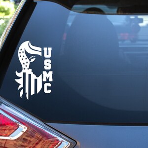 Woman USMC Vinyl Decal, Female Marine Decal, Female Marine Sticker ...
