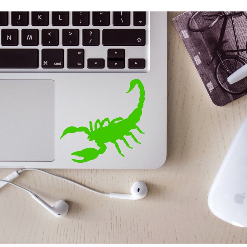 Scorpion Vinyl Decal Scorpion Decal Scorpion Scorpion Car - Etsy