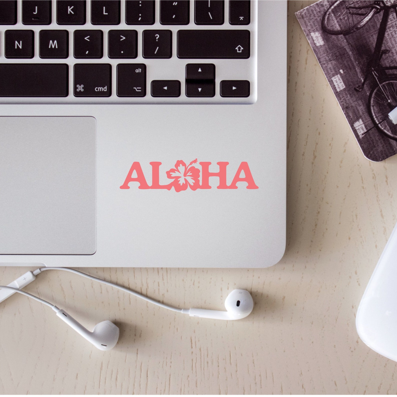 Aloha Vinyl Decal Aloha Decal Aloha Sticker Aloha Rear | Etsy