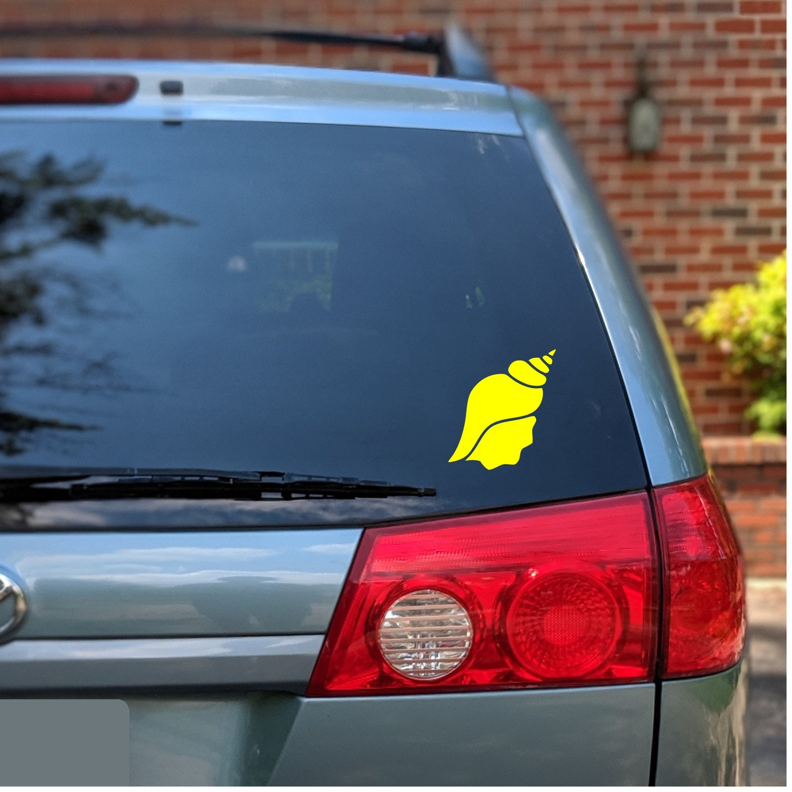 Sea Shell Vinyl Decal, Sea Shell, Sea Shell Sticker, Sea Shell Decal ...