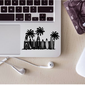 Surfboard Decal, Surfboard Vinyl Decal, Surfing Sticker, Surfboards ...