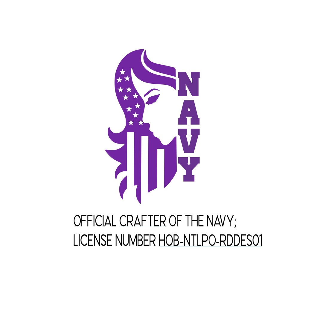 Woman Navy Vinyl Decal, Navy Woman Decal, Female Navy Sticker, Navy ...