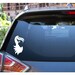 Woman Profile Vinyl Decal, Woman's Face Decal, Woman's Sticker, Woman's ...