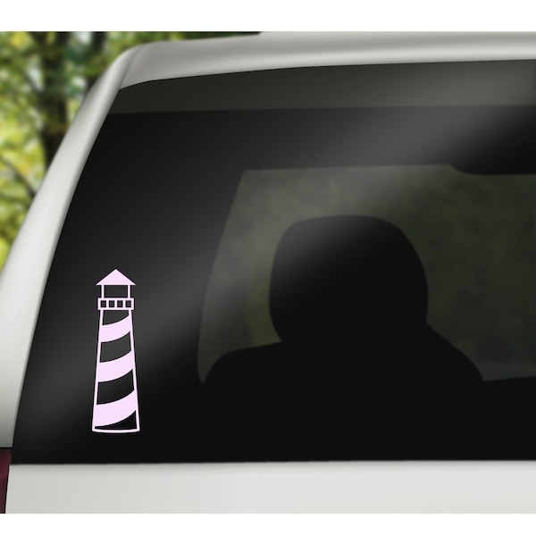 Lighthouse Decal - Etsy