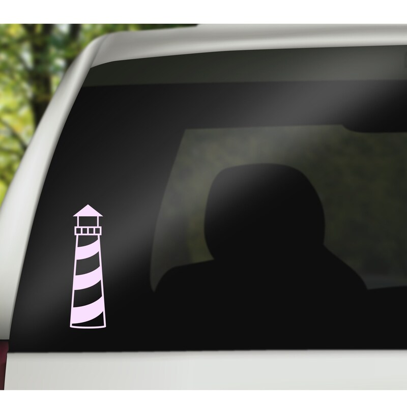 Lighthouse Decal - Etsy