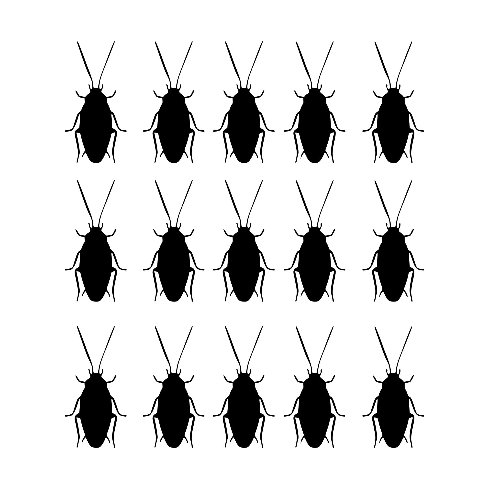 Cockroach Decals Roach Decals Halloween Decals Wall Decals | Etsy