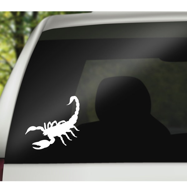 Scorpion Car Decal - Etsy