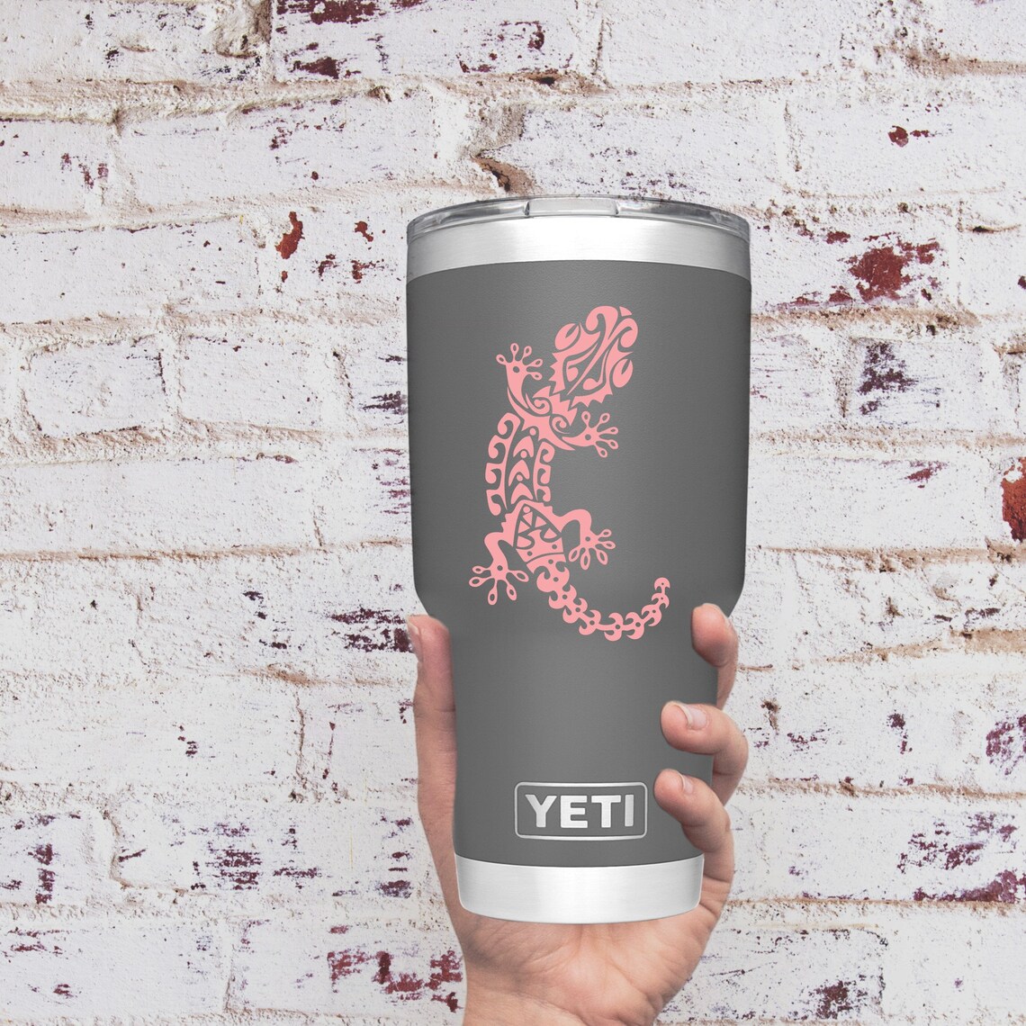 Lizard Vinyl Decal Lizard Decal Lizard Lizard Sticker | Etsy