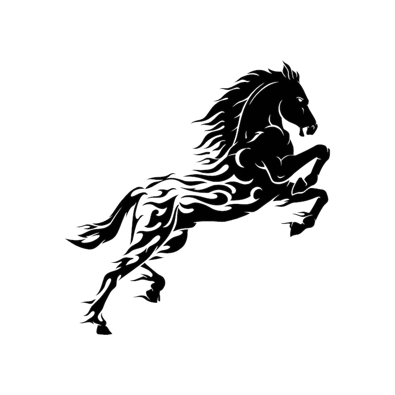 Horse Decal - Etsy
