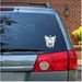 Skull Vinyl Decal, Skull Decal, Skull Sticker, Skull Car Window Decal ...