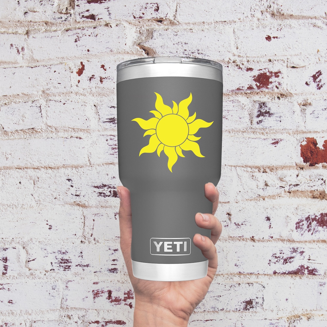 Sun Vinyl Decal, Sun Decal, Sun Sticker, Sun Rear Window Decal, Sun ...