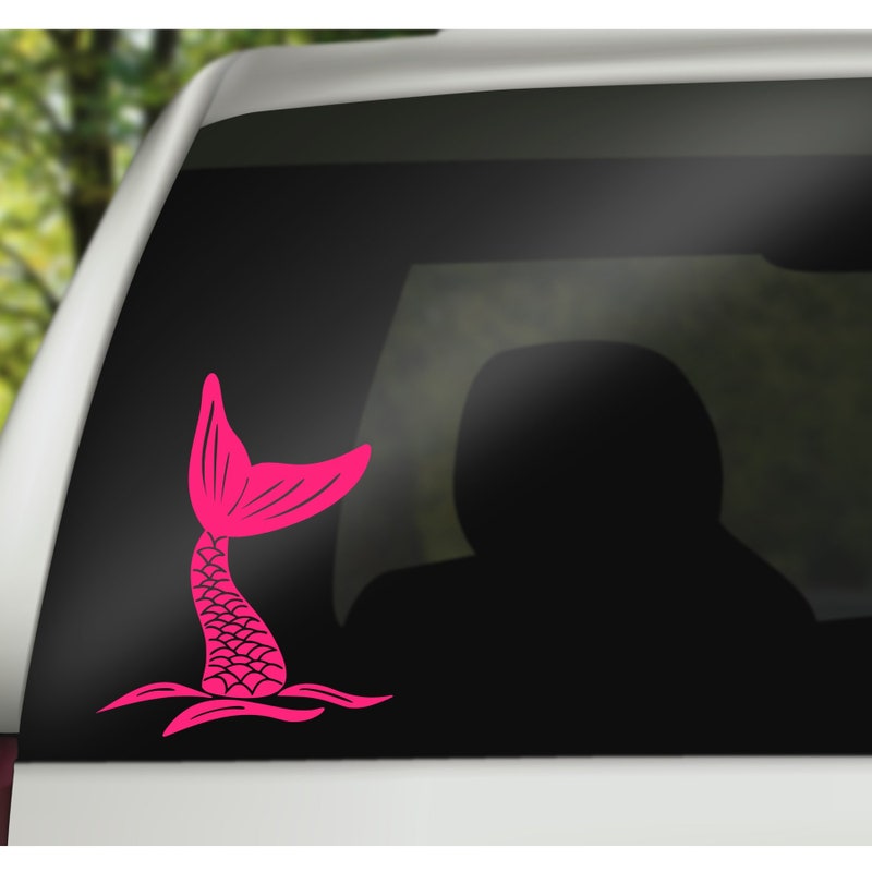 Mermaid Decal - Etsy