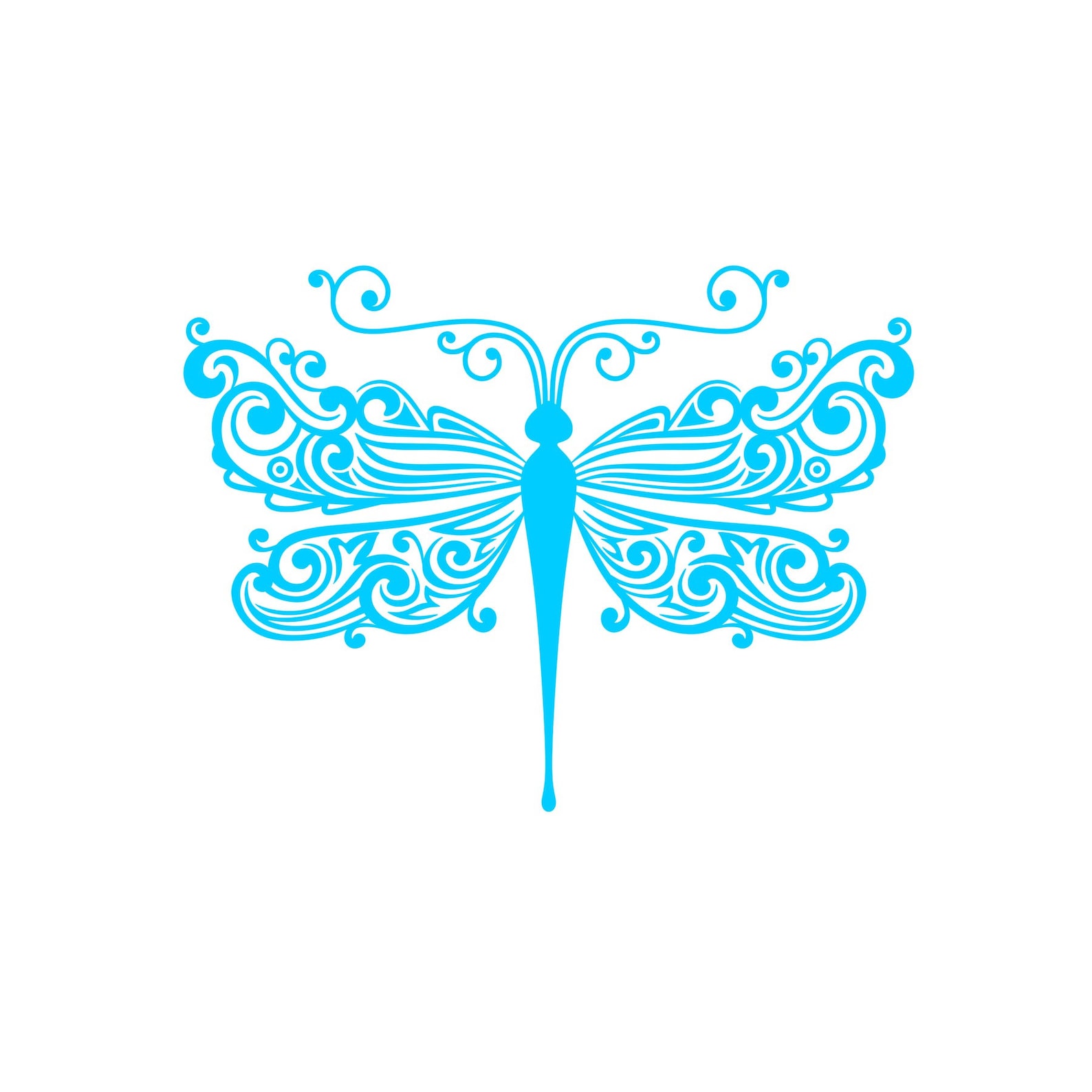 Dragonfly Decal Dragonfly Car Decal Dragonfly Dragonfly | Etsy