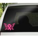 Cancer Awareness Decal, Cancer Awareness Vinyl Decal, Butterfly Cancer ...