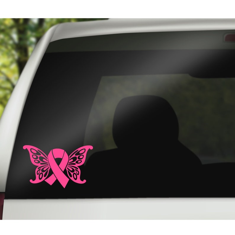 Cancer Awareness Decal Cancer Awareness Vinyl Decal | Etsy