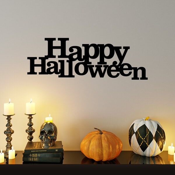 Halloween Wall Decal - Shop Online - Etsy