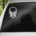 Skull Vinyl Decal, Skull Design 3, Skull Decal, Skull Sticker, Skull ...