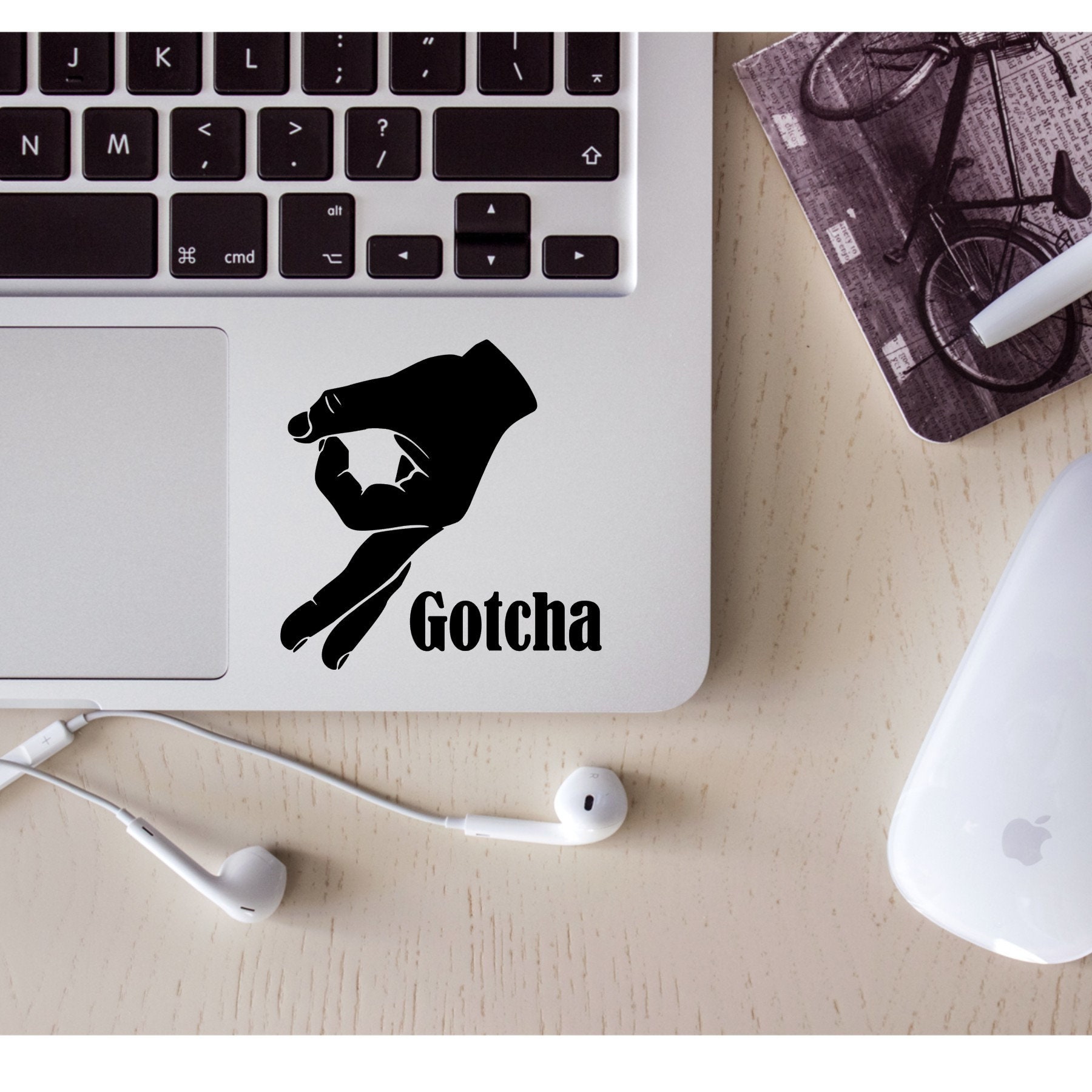 Gotcha Hand Circle Decal Gotcha Hand Game Decal Gotcha - Etsy UK