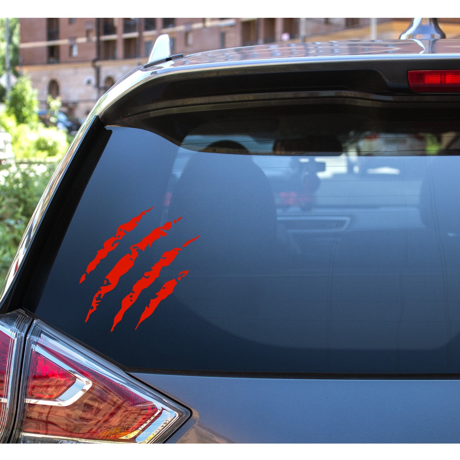 Claw Marks Car Window Decal , Distressed Claws Decal, Scratch Decal ...