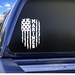Marine Distressed Flag Vinyl Decal, Marine Decal, Marine Sticker ...