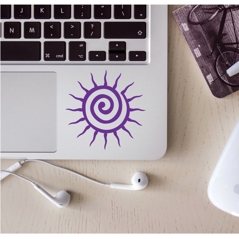 Sun Vinyl Decal Sun Decal Sun Sticker Sun Rear Window - Etsy