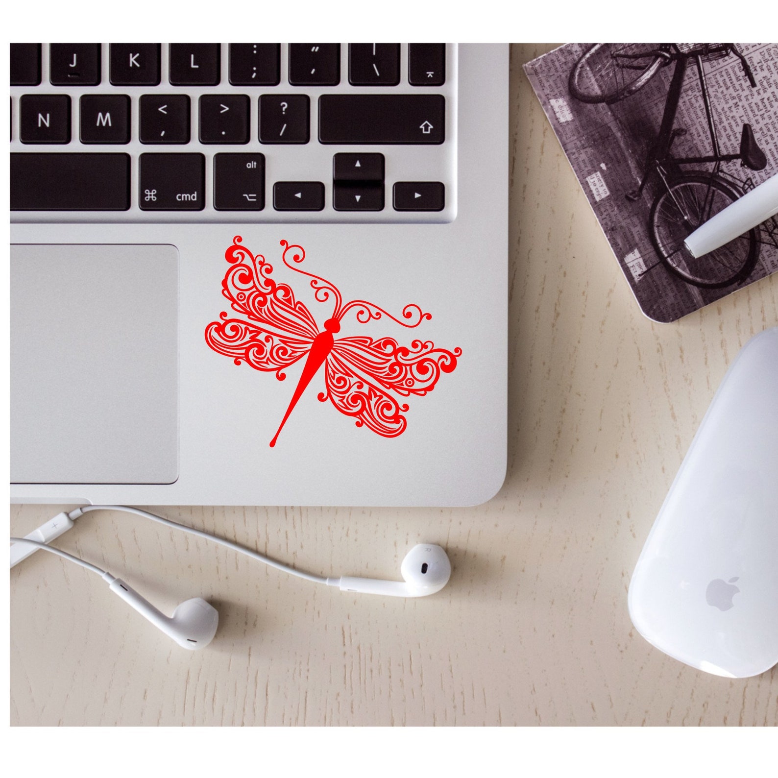 Dragonfly Decal, Dragonfly Car Decal, Dragonfly, Dragonfly Vinyl Decal ...