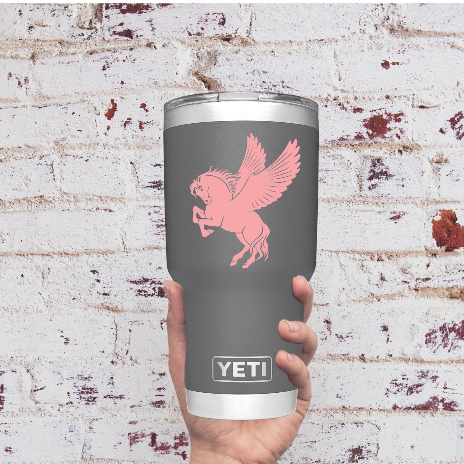 Pegasus Vinyl Decal, Pegasus Decal, Flying Horse Decal, Pegasus Car ...