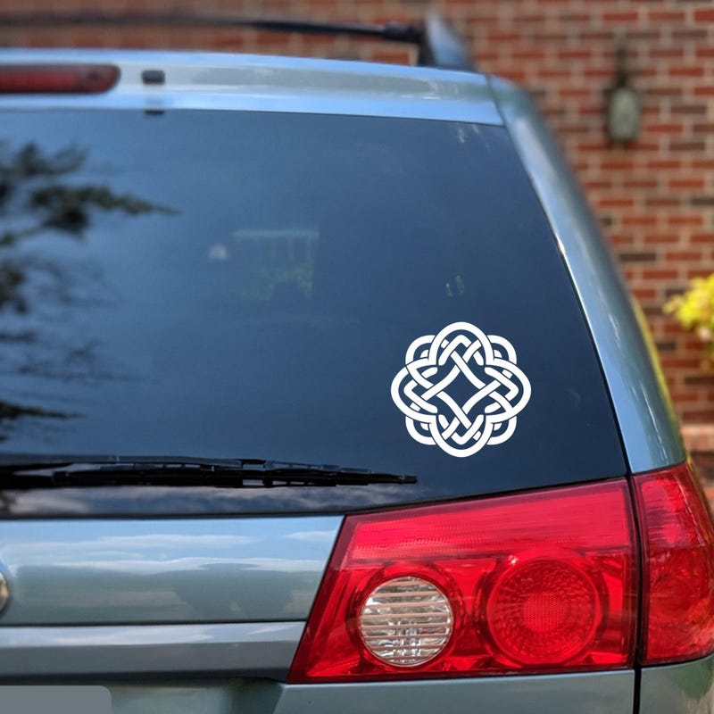 Celtic Knot Decal - Etsy