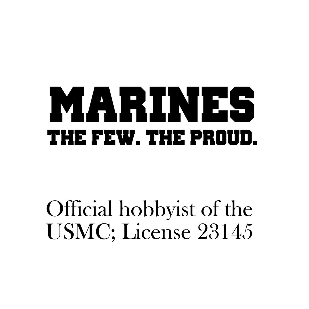 Marines Vinyl Decal, Marine Sticker, Marines Decal, Marine Car Window ...