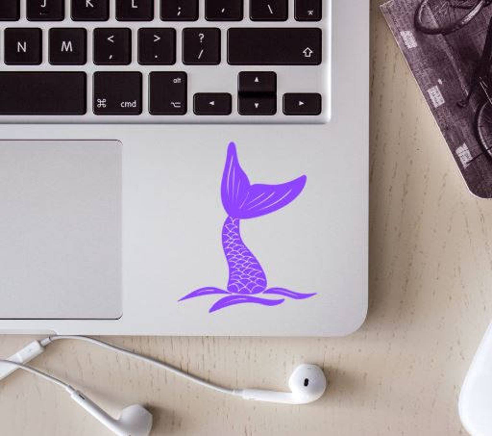 Mermaid Tail Window Decal Mermaid Decal Car Decal Mermaid - Etsy