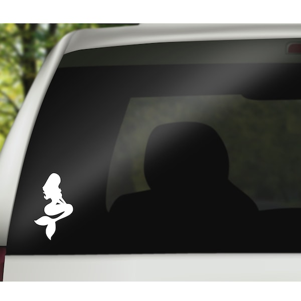 Mermaid Decal - Etsy
