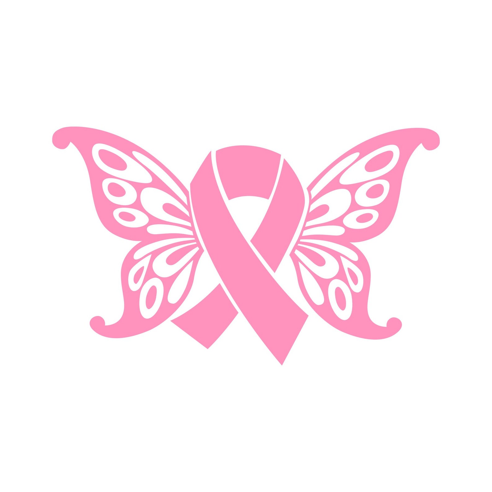 Cancer Awareness Decal Cancer Awareness Vinyl Decal | Etsy