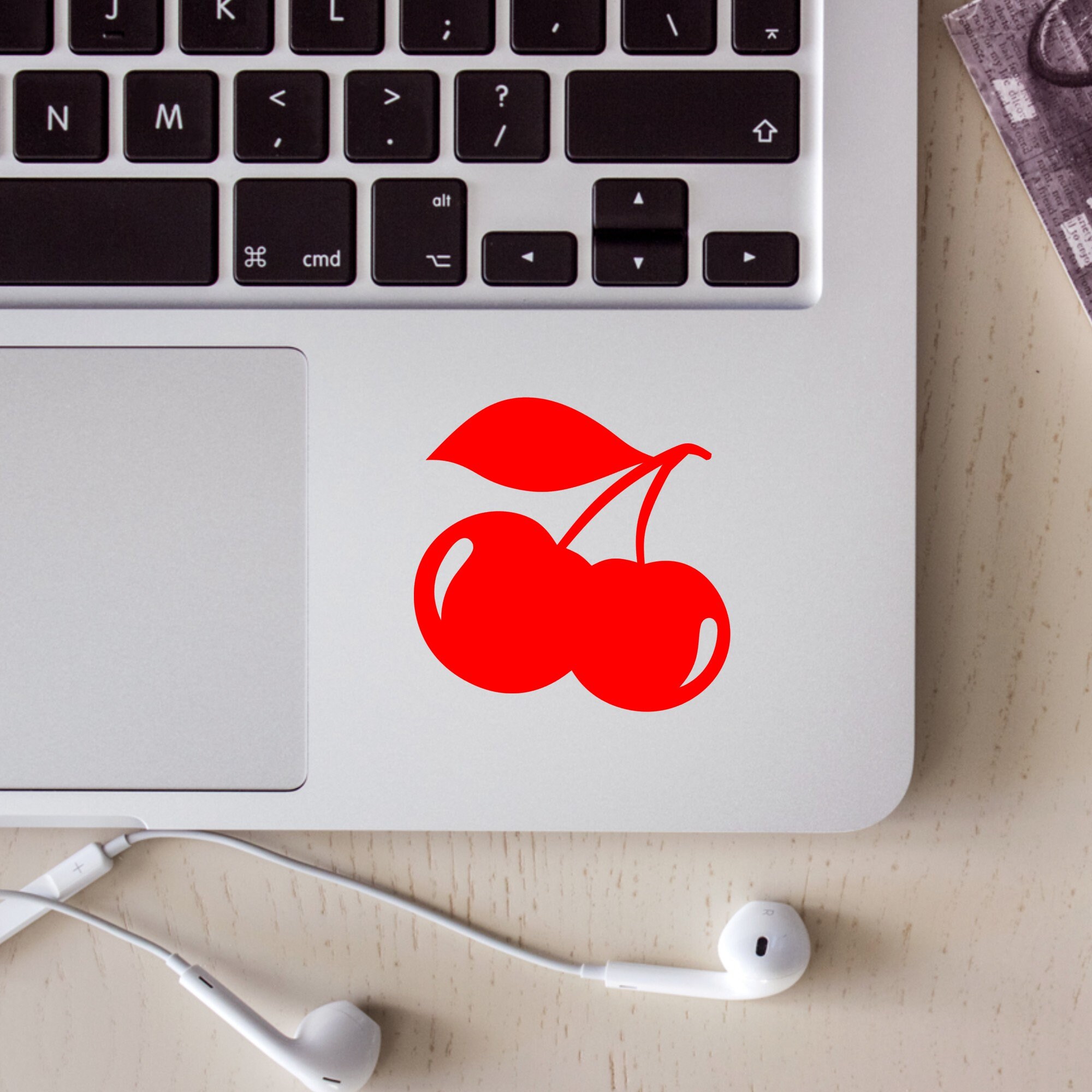 Cherry Vinyl Decal Cherries Vinyl Decal Cherry Back Window | Etsy