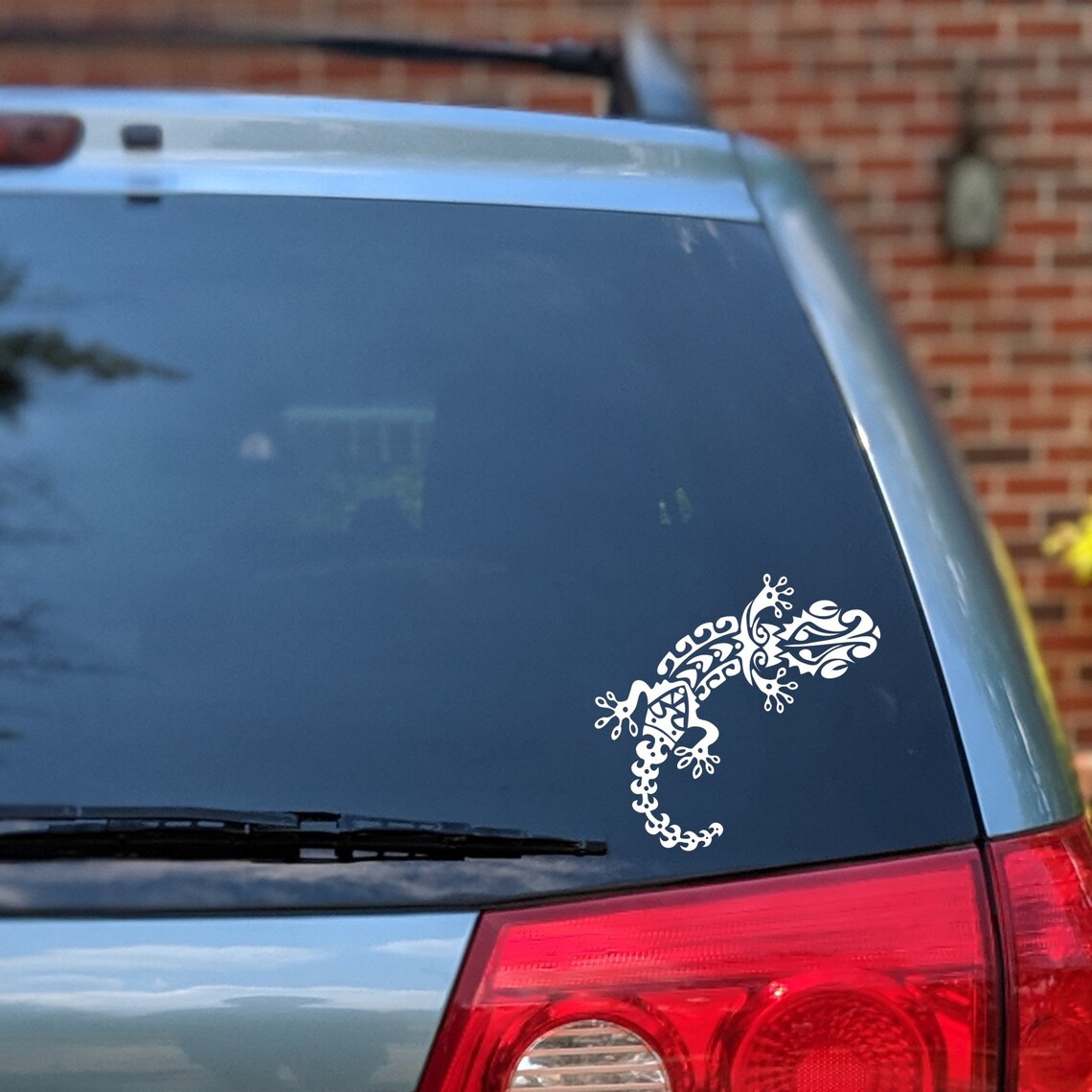 Lizard Vinyl Decal Lizard Decal Lizard Lizard Sticker | Etsy