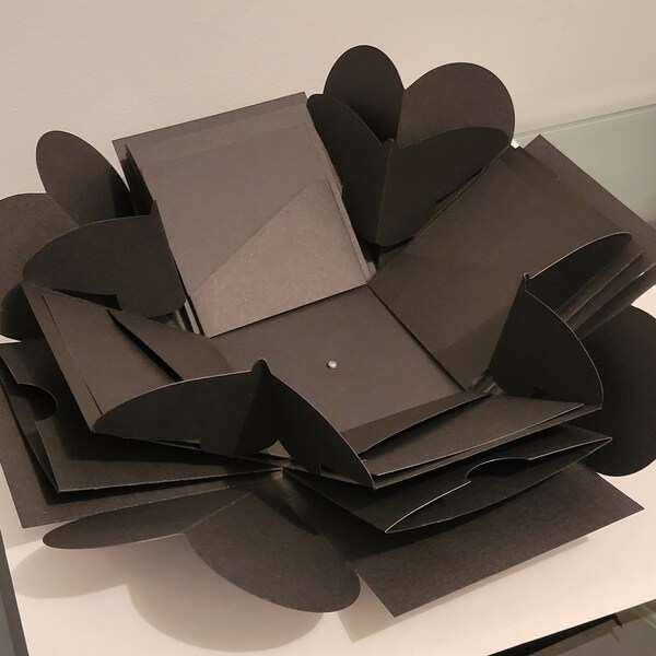 Exploding Box Svg - Etsy