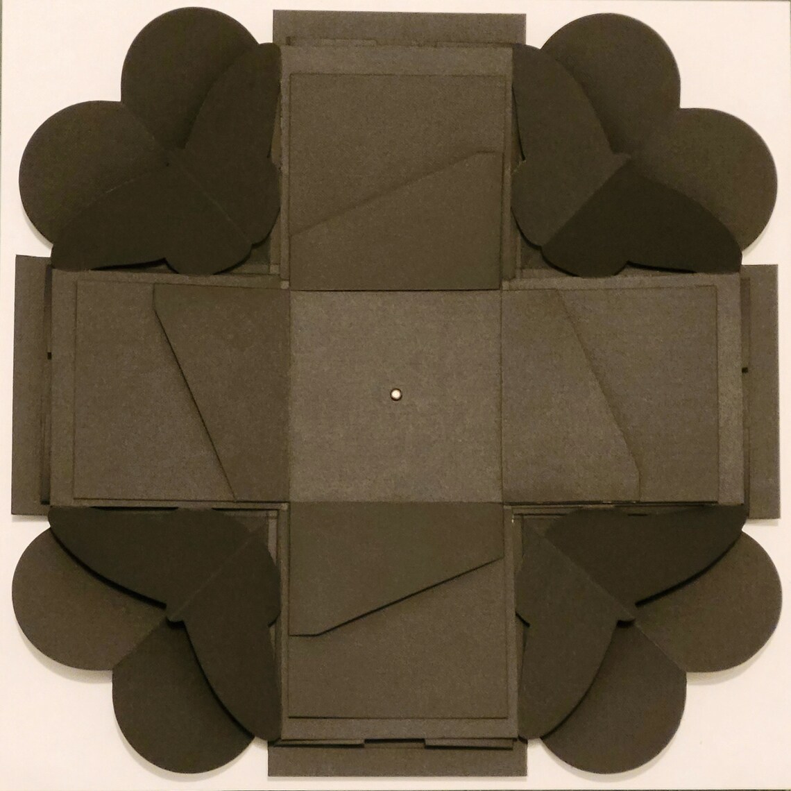 SVG Explosion Box Design Cutting Machine Files SVG Four Layers - Etsy